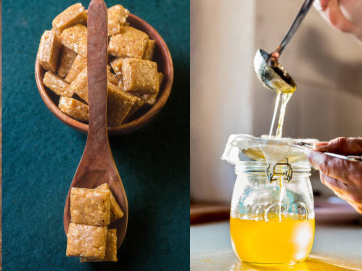 5 surprising benefits of eating ghee and jaggery after meals