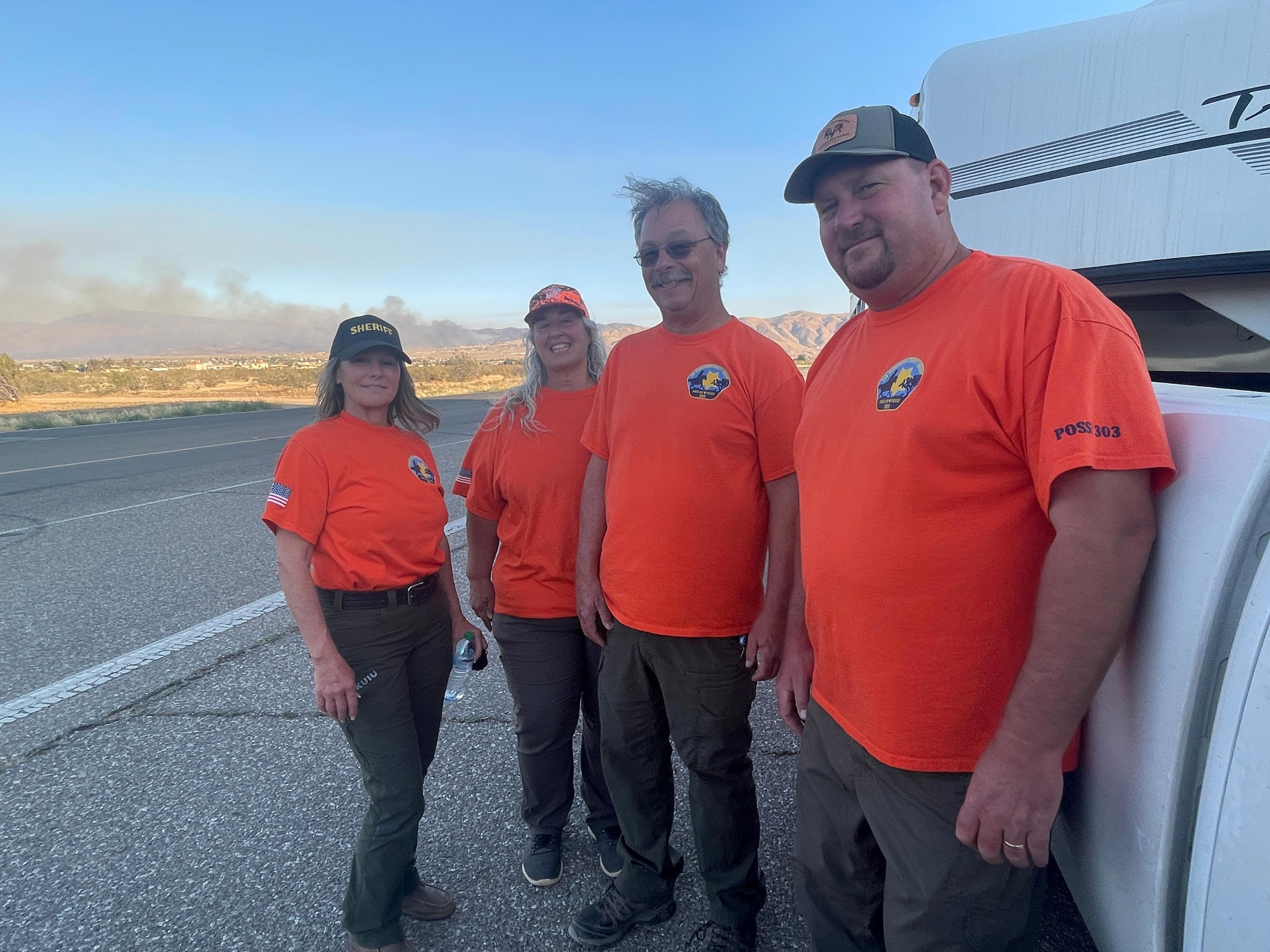 Wind-whipped Ranch Fire scorches parts of Southern California