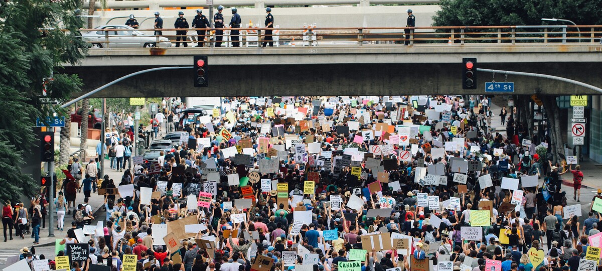 A Long Walk to Protest ICE