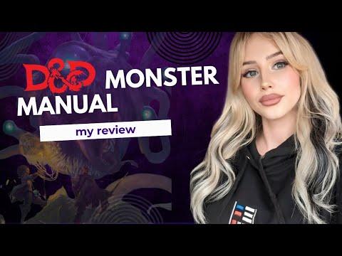 Dungeons And Dragons Monster Manual Review