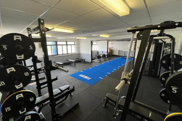 Swindon school gets 'elite' gym equipment from Olympic-level suppliers