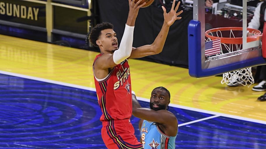 NBA Trade Idea Pairs $285 Million Celtics Star With Victor Wembanyama