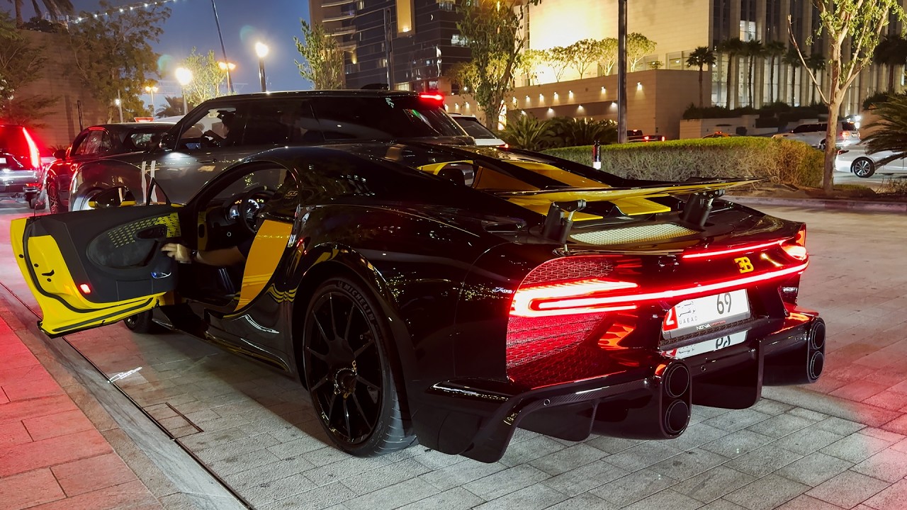 Supercars Take Over Dubai in December 2024: Exotic Power Meets Winter Sun