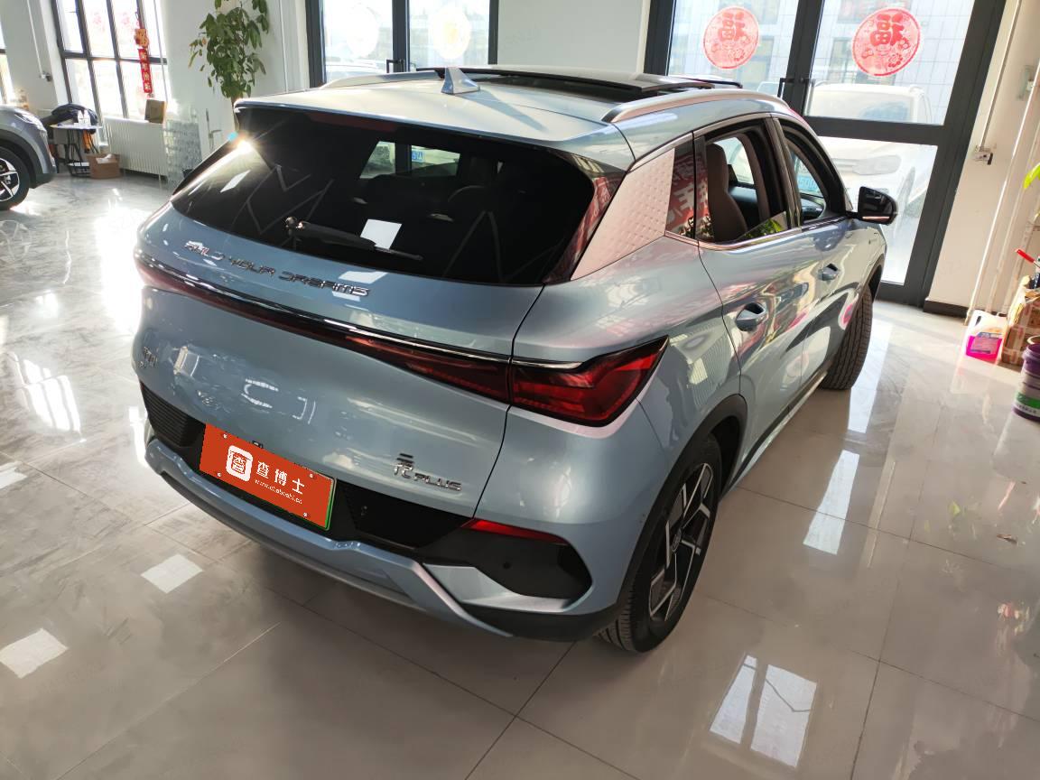 比亚迪 元PLUS 2023款 冠军版 510KM 领先型实拍图