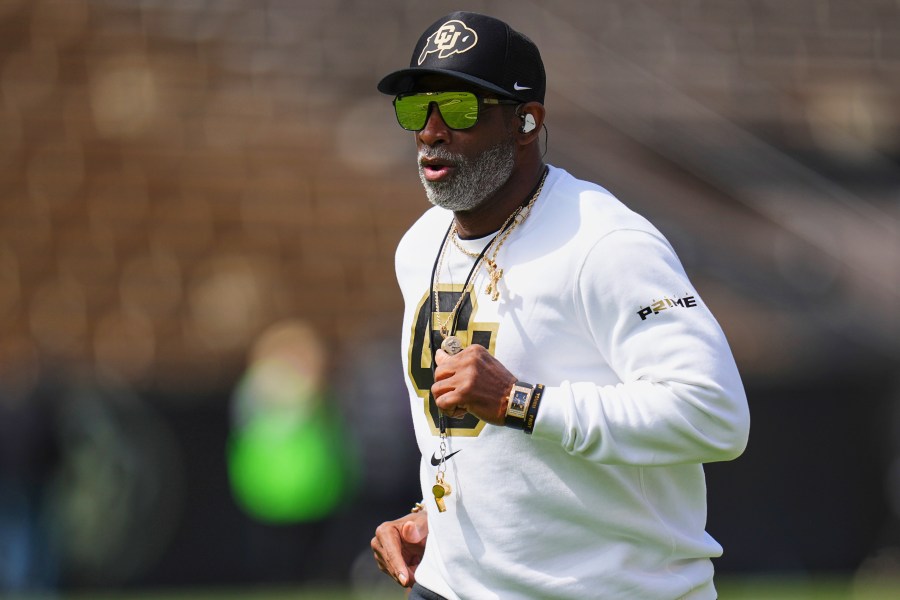 CU Boulder community wishing Coach Prime a speedy recovery