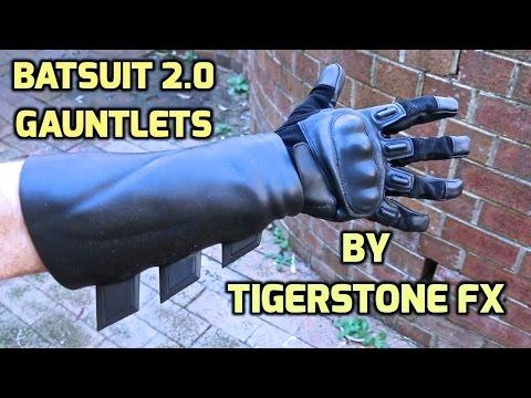 Batsuit 2.0 Update: Gauntlets By Tiger Stone Fx