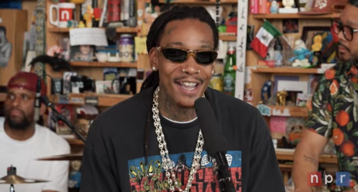 Wiz Khalifa reveals NPR Tiny Desk performance [VIDEO]
