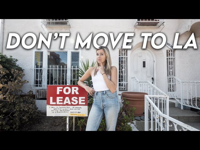 Why You Should NOT Move To LA