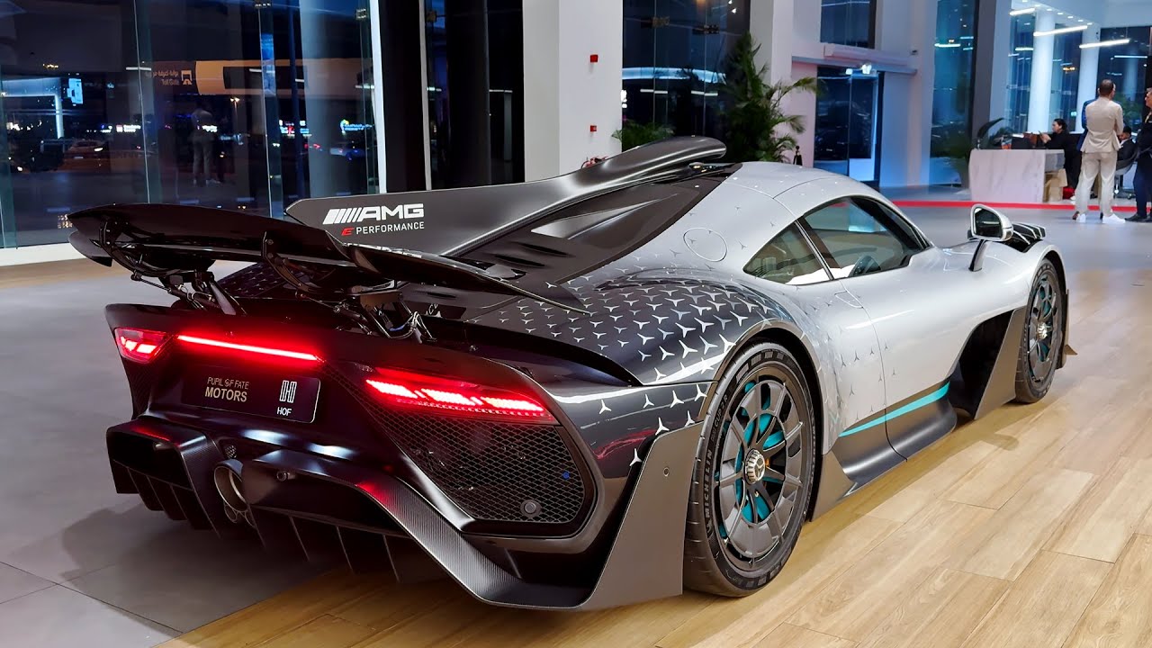 Supercar Shopping Heaven: AMG One, Valkyrie, Sian, Chiron, Huayra ...