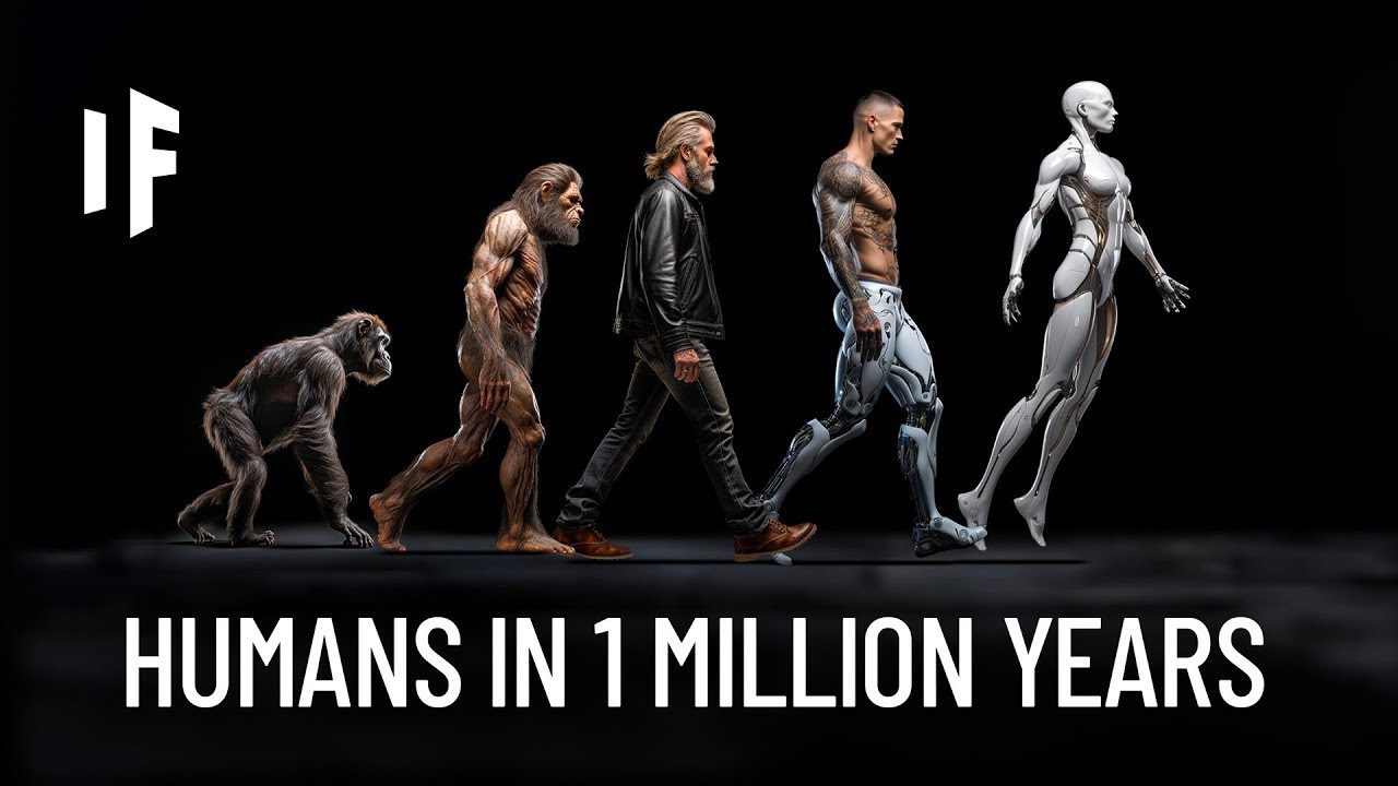 What will humans look like in one million years?
