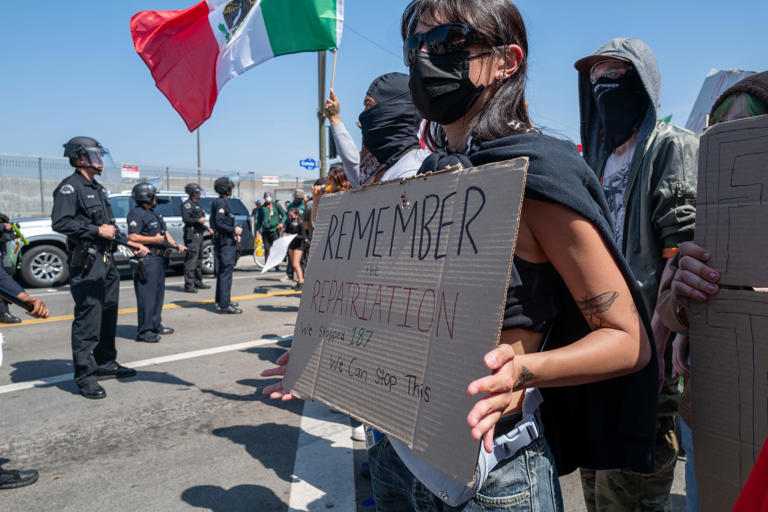 L.A. Mayor’s Big Move on Protests to Keep Trump Away