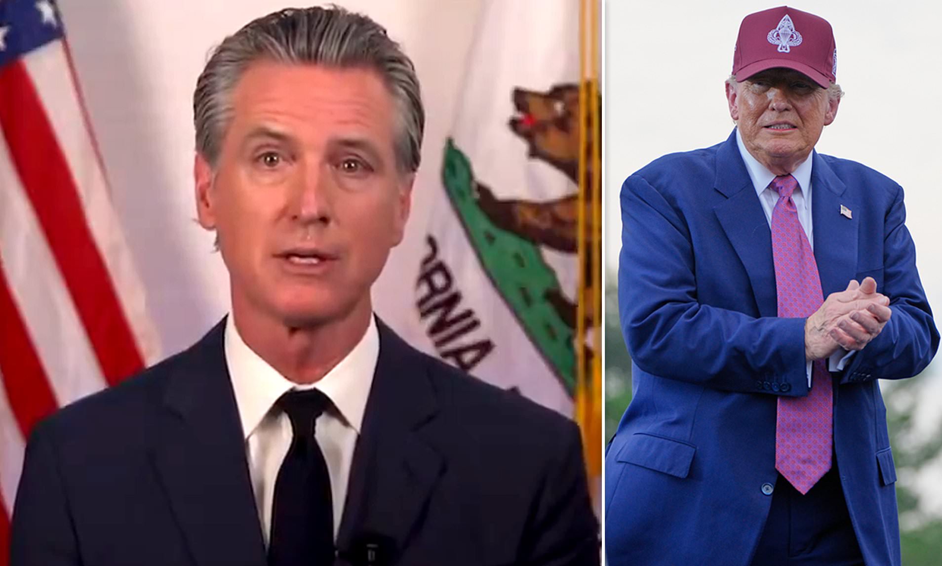 LA riots take dark turn as body is found near looted business: Live updates