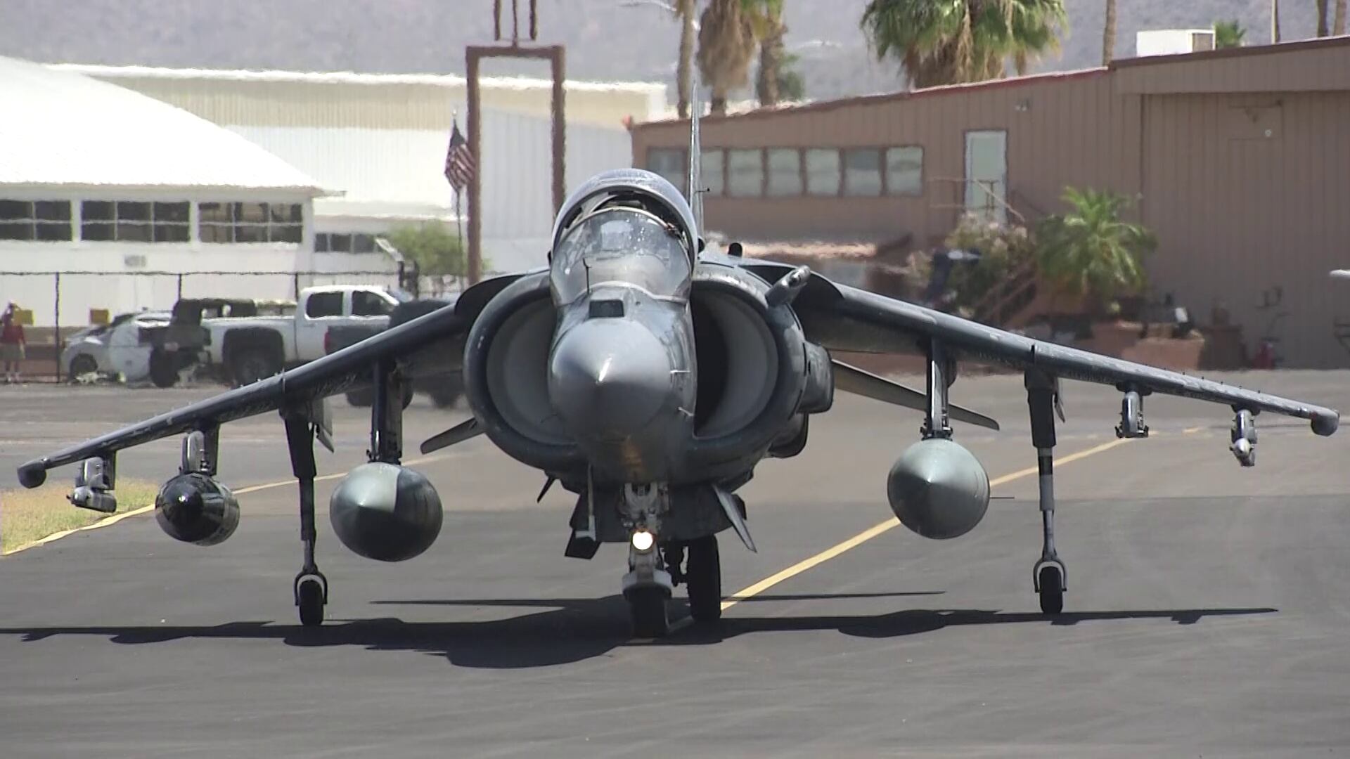 End of an era: Legendary fighter jet calls Mesa home after final flight