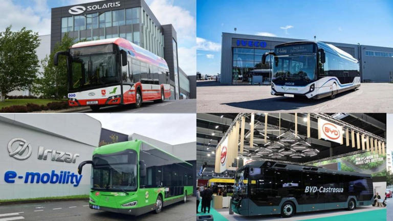 BYD, CAF, Iveco... el sector del bus en liza por un contrato de 100 ...