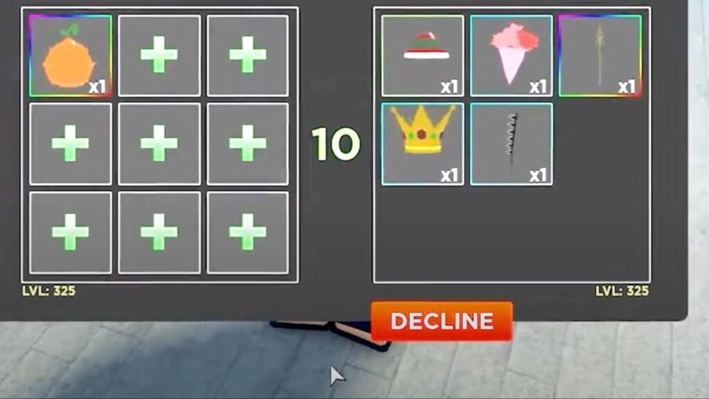 Grand Piece Online trading guide— How to trade and trade list