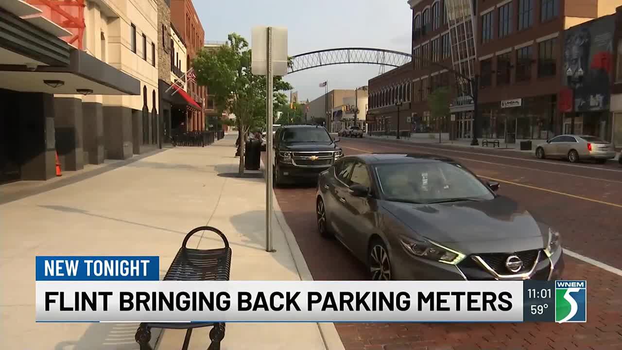 New parking meter system coming to downtown Flint this summer