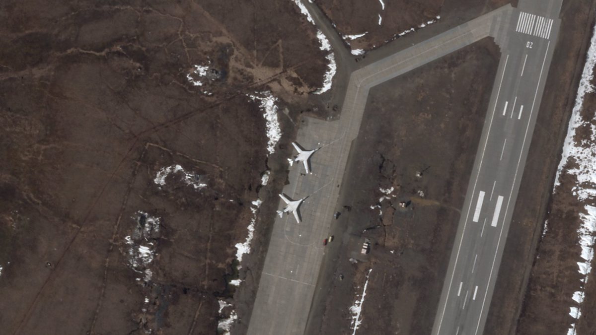 Rattled Putin ‘hiding nuclear bombers’ after Ukraine drone onslaught