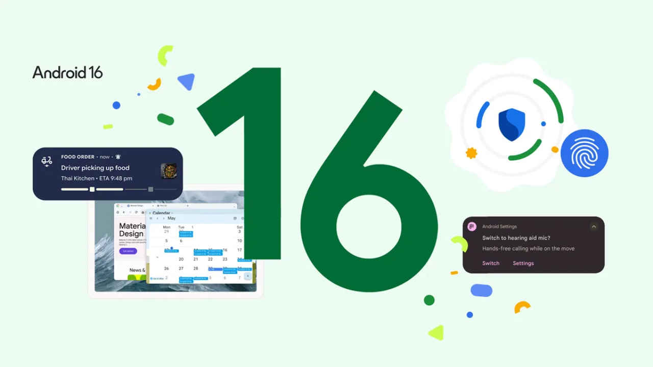 Google rolls out Android 16 with iPhone-style live updates, better ...