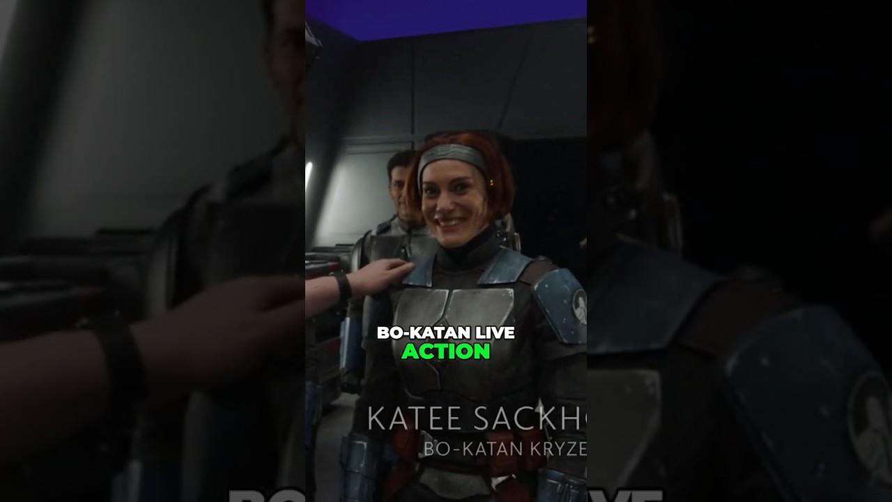 How Bo-katan Was Created For Live Action In Mando Season 2
