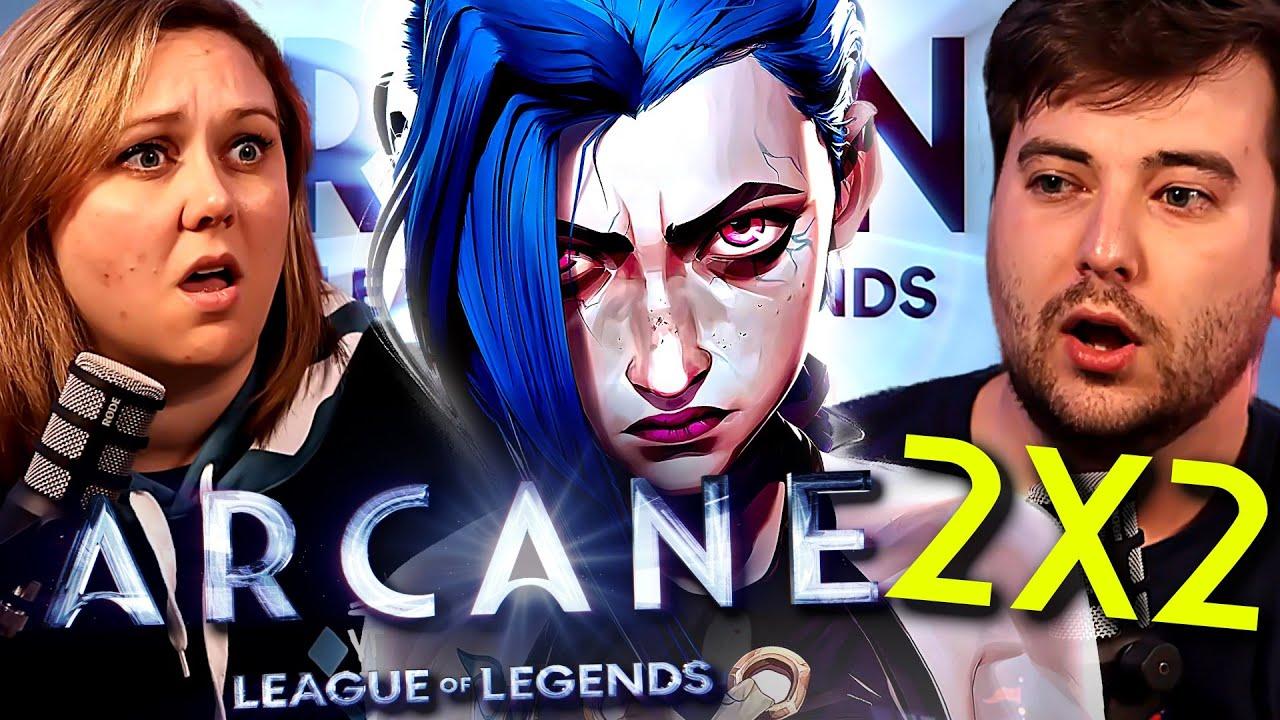 Arcane 2x2 "watch It All Burn" Reaction!! | League Of Legends | Netflix