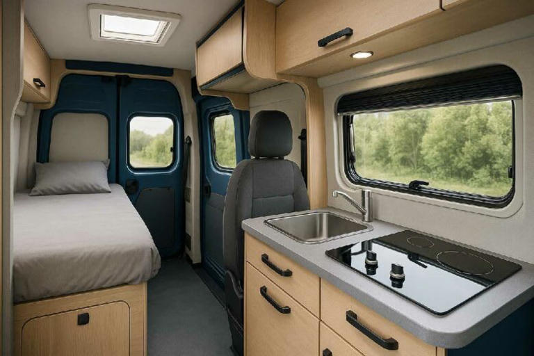 Voici à quoi pourrait ressembler le Dacia Sandman, le van aménagé à ...