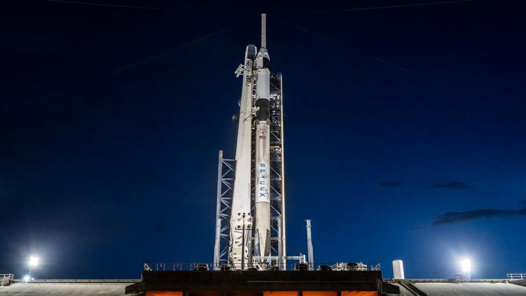 Propellant leak delays SpaceX launch of private Ax-4 astronaut mission ...