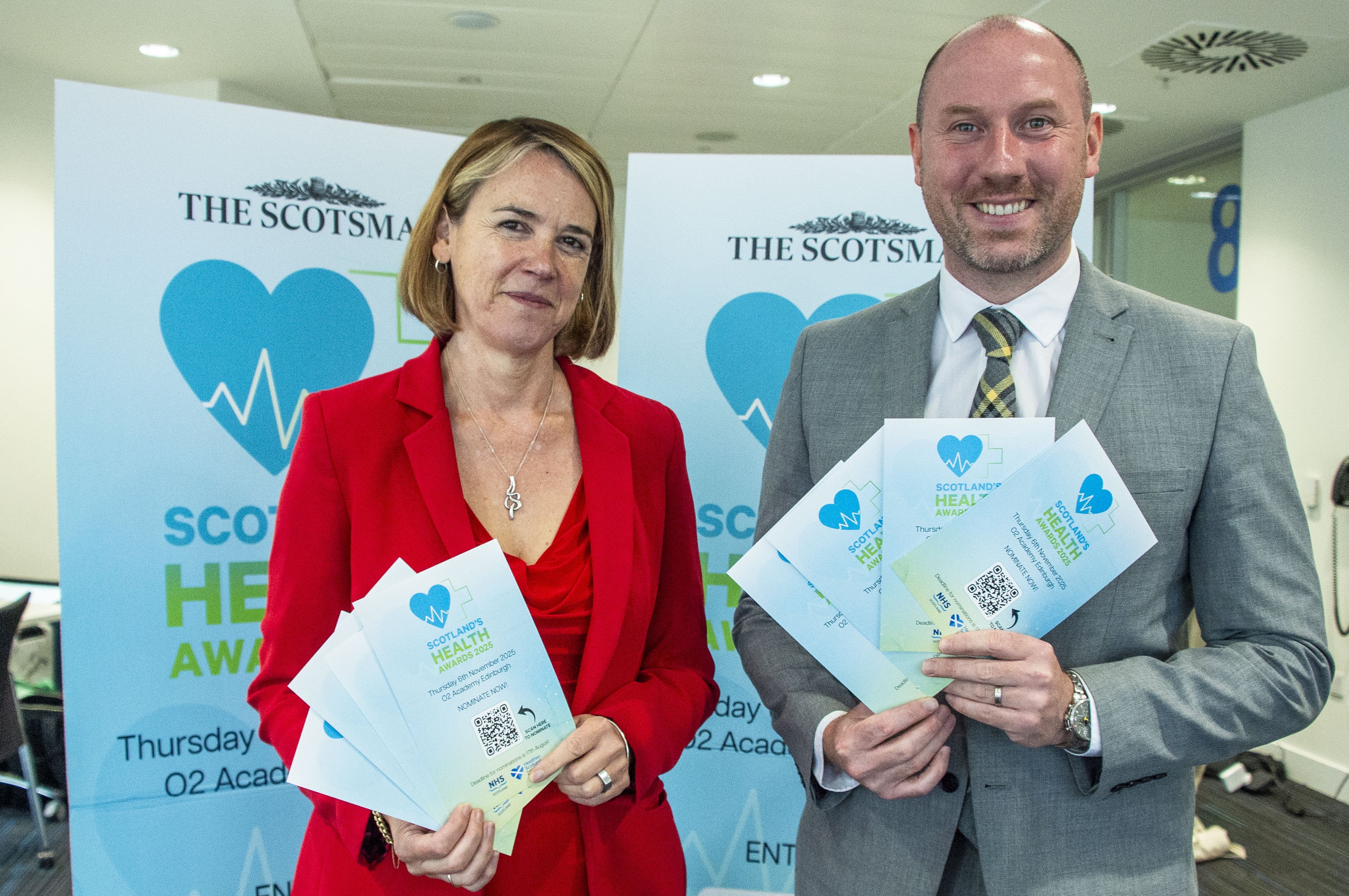 Scotland's Health Awards 2025: NHS Lothian radiographer says ...
