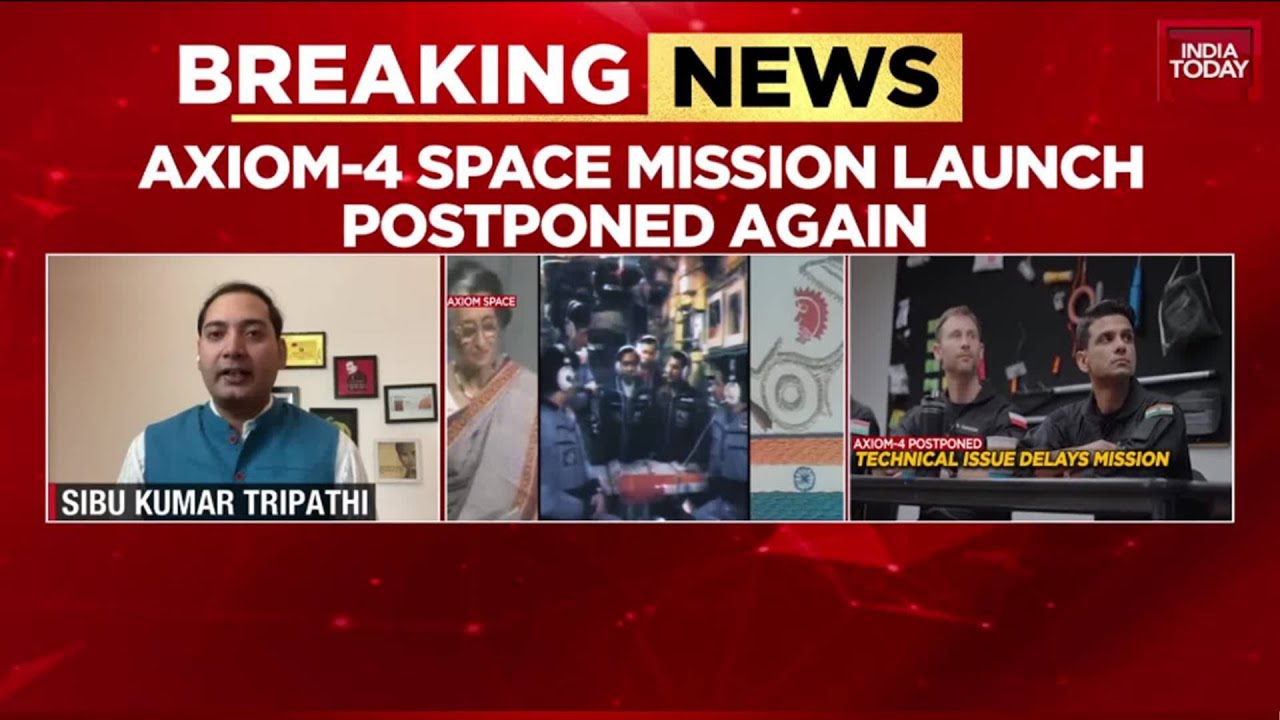 Falcon 9 Technical Snags Delay Axiom-4 Mission Launch