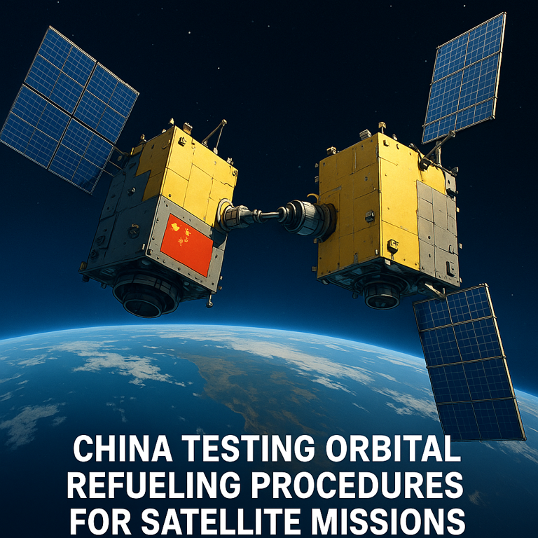 Geostationary Gamble: China’s Shijian-25 Aims to Refuel a ...