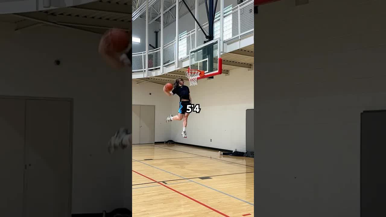 Dunking at each height