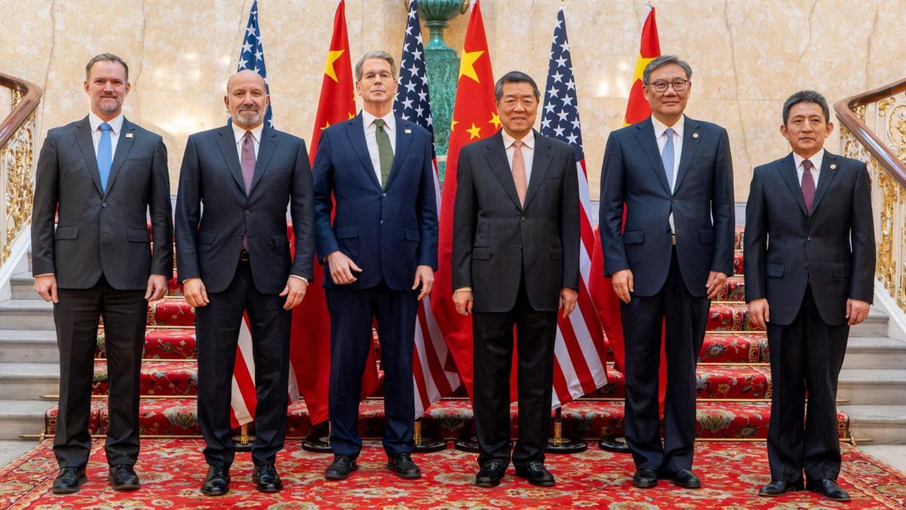 US-China talks end with plan for Trump and Xi to approve