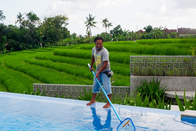 How to Fire the Pool Boy