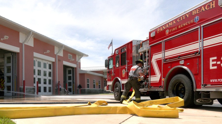 Inside look at Panama City Beach Fire Rescue’s daily training exercises