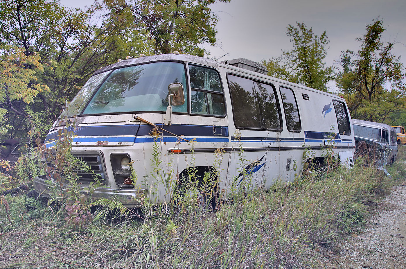 Descubrimientos de desguace de Ron's Auto Salvage en Allison, Iowa