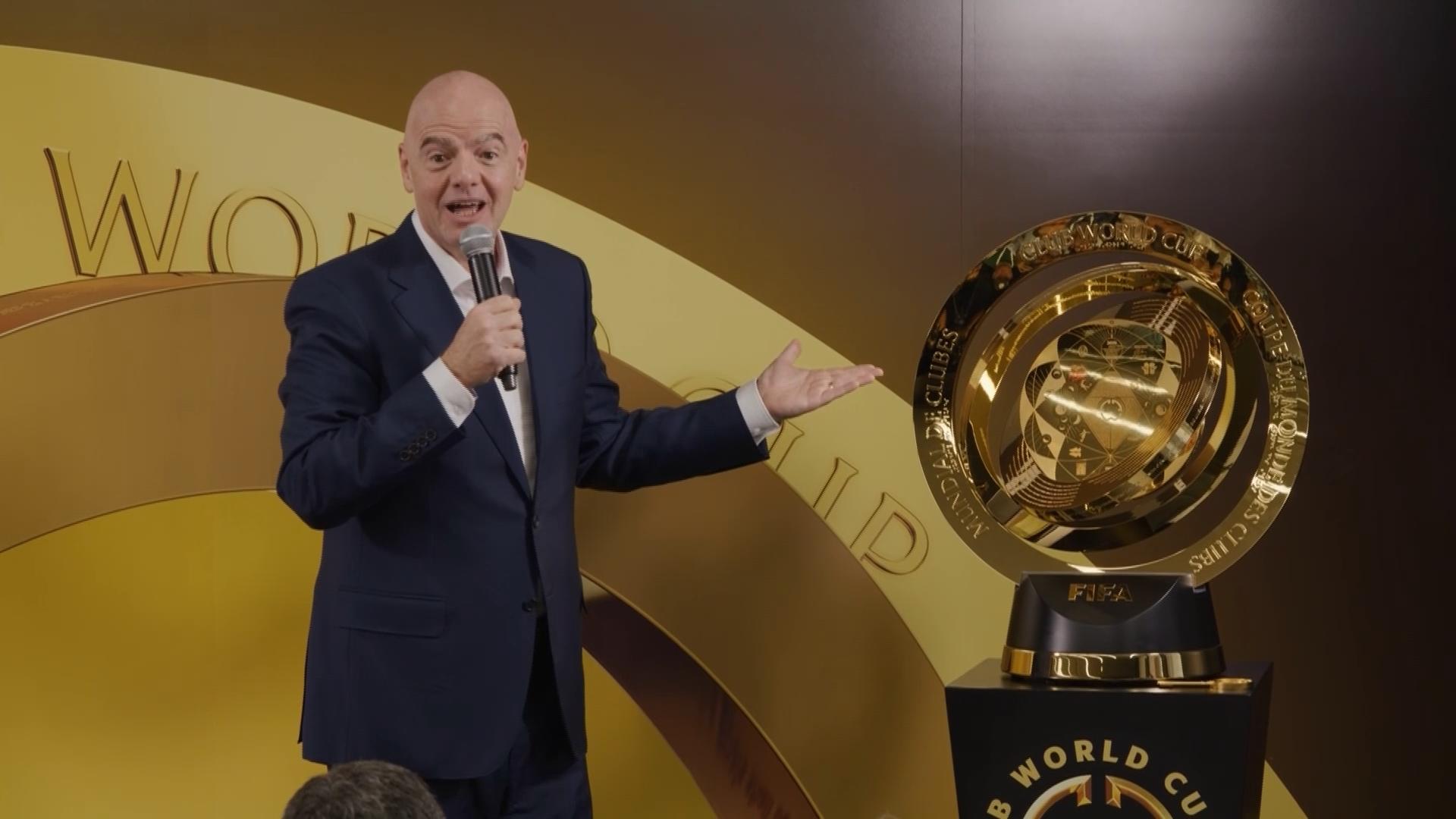 "A 'big bang' in the history of football" - Infantino on impact of 2025 ...