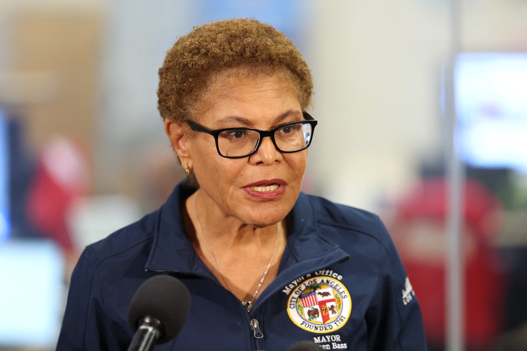 LA Mayor Karen Bass imposes curfew on downtown over increased vandalism ...