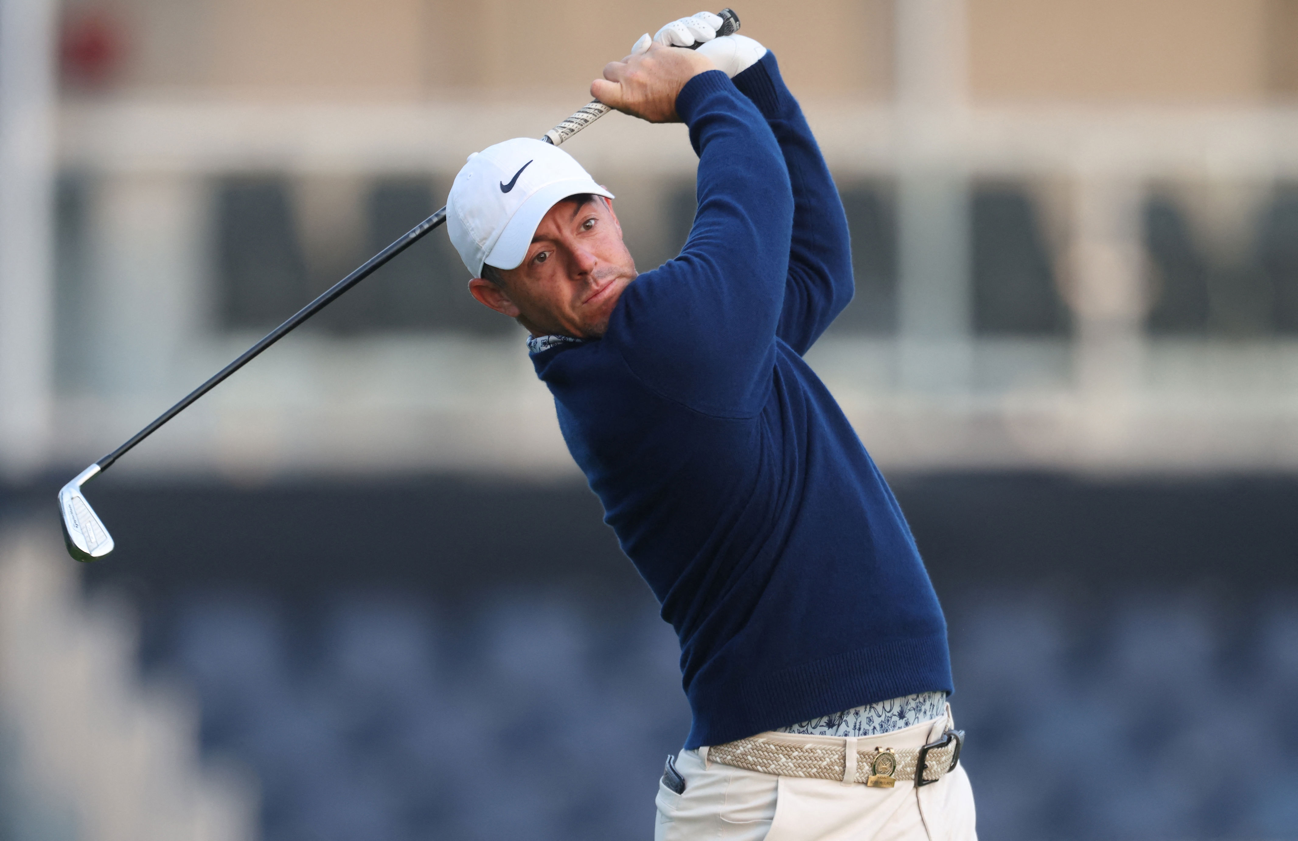 Rory McIlroy shot 81 during rough US Open practice round