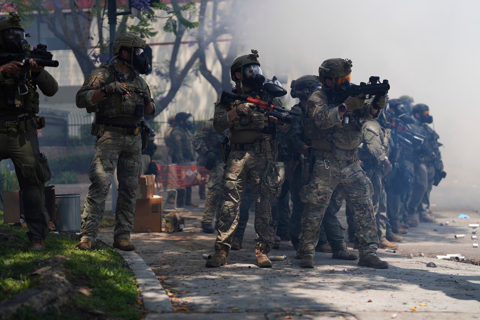 LA mayor imposes partial curfew amid protests, looting over immigration ...