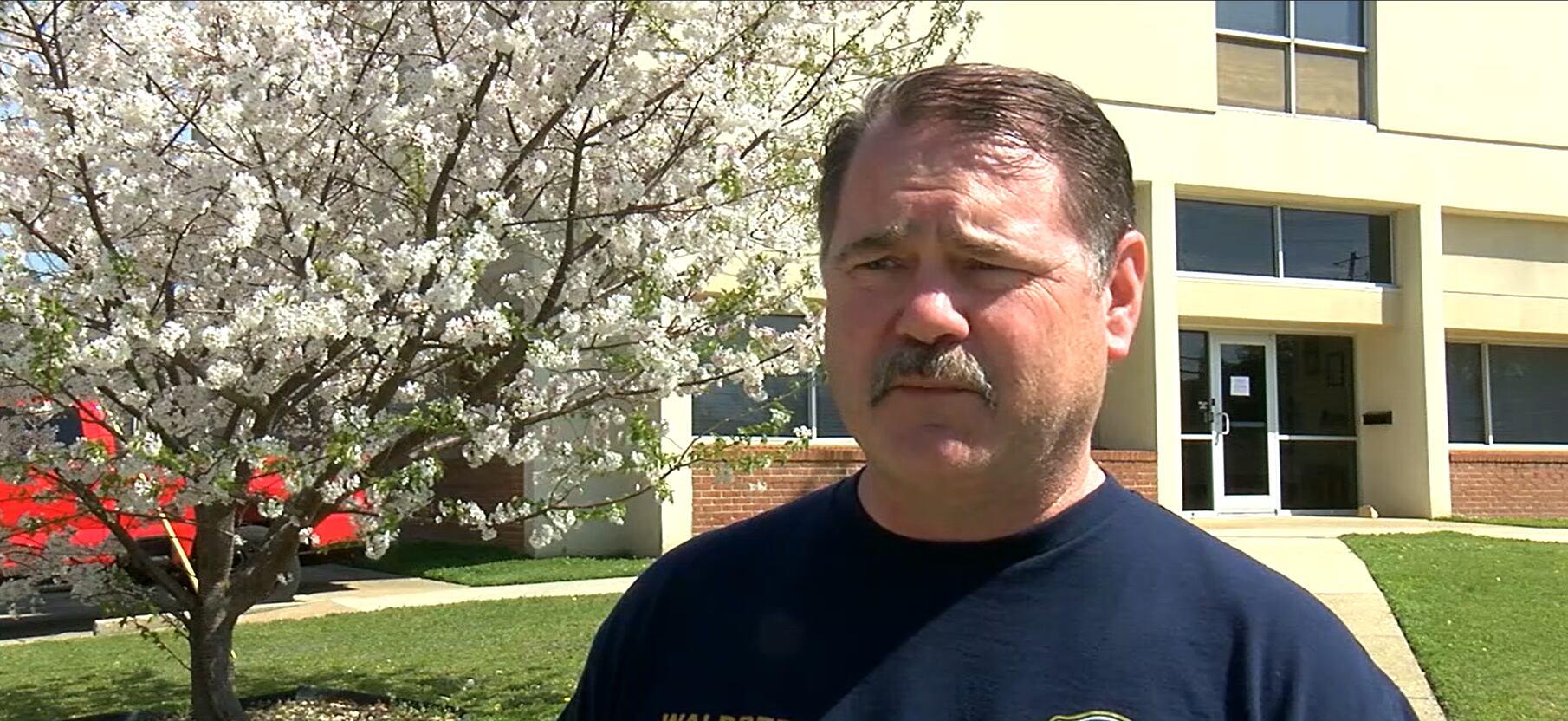 City of Anniston mourning the death of their beloved fire chief