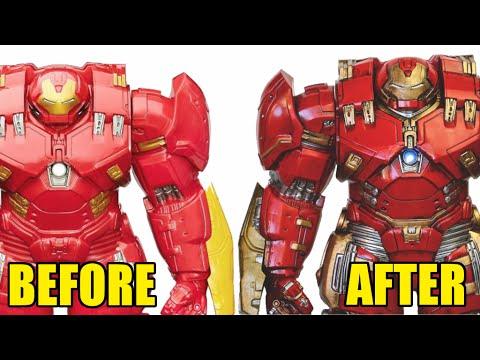 Titan Series Hulkbuster Makeover: Chris' Custom Collectables!