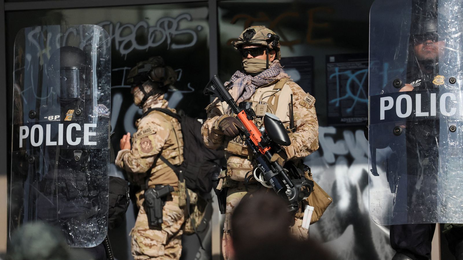 Curfew comes into force in LA - as California's governor steps up his ...