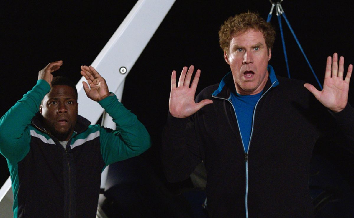 Will Ferrell and Kevin Hart’s Craziest Movie Is Blowing Up on Netflix