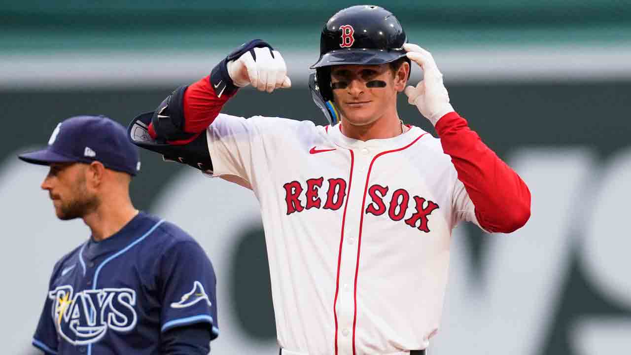 Roman Anthony’s first MLB hit, sliding catch lead Red Sox to victory ...