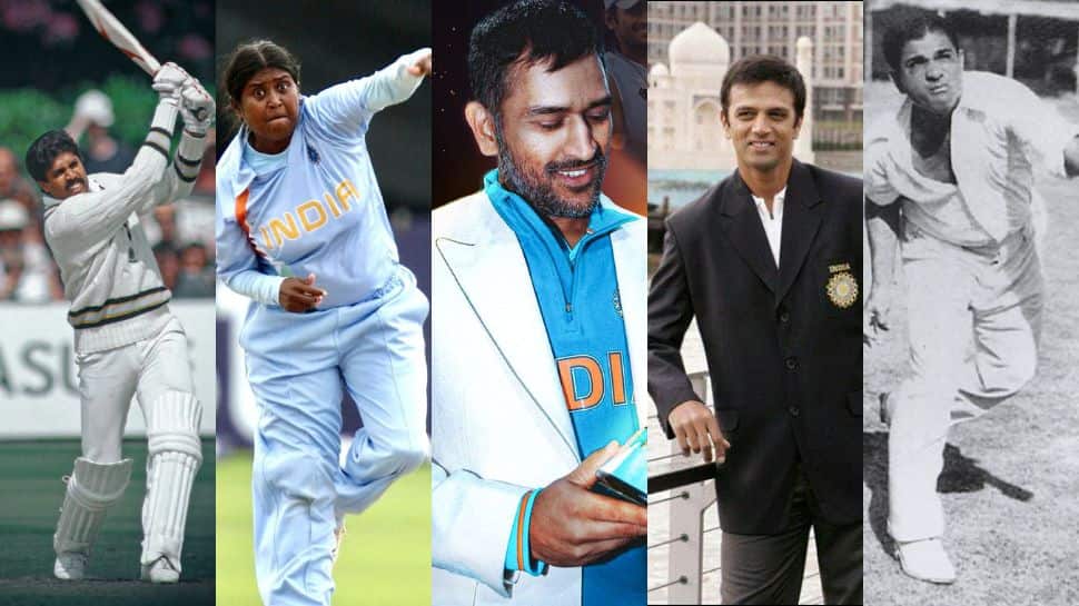 Full List Of Indian Cricketers In ICC Hall Of Fame: From Vinoo Mankad ...