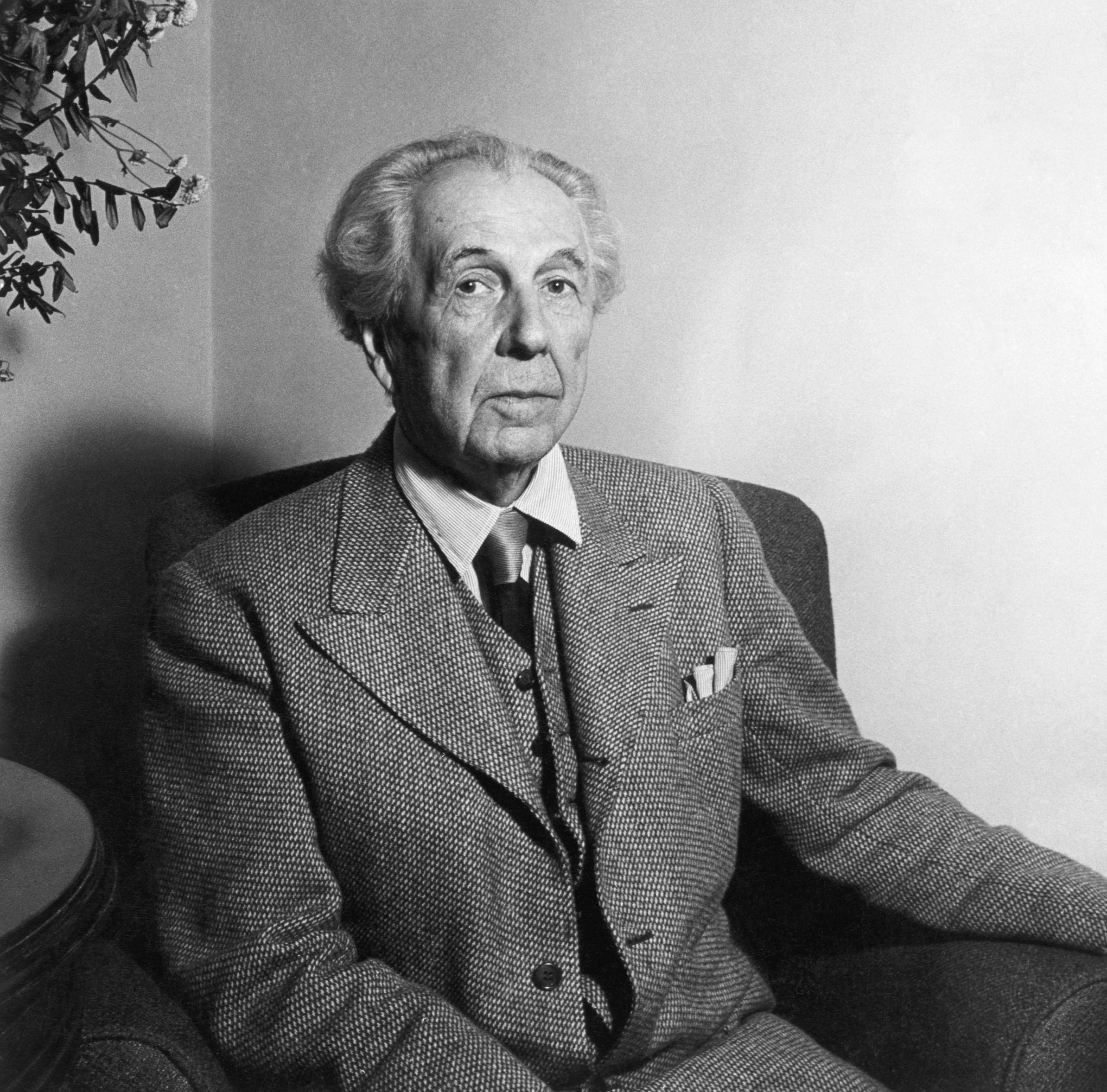 Frank Lloyd Wright: el hombre que le dio a la arquitectura ...
