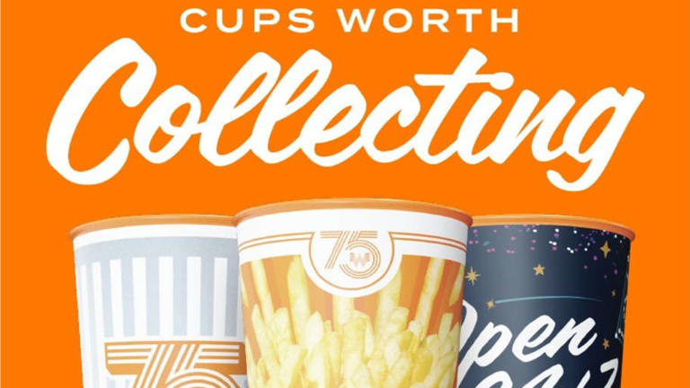 Whataburger celebrates its 75th anniversary with limited-edition ...