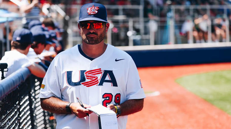 USA Baseball names Bishop Verot head coach Casey Scott 2025 15U ...