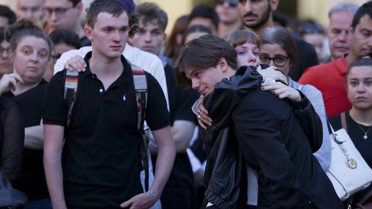 At least 10 killed in mass shooting at Austrian high school