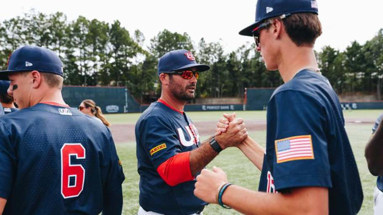 USA Baseball names Bishop Verot head coach Casey Scott 2025 15U ...