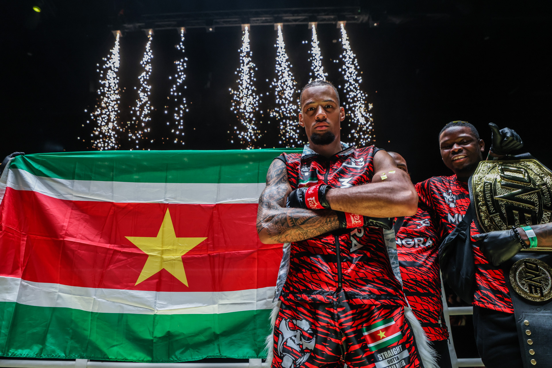 【8/2 ONE Fight Night 34】ライト級ムエタイ王者アーセル、V3戦でジャービスと激突！